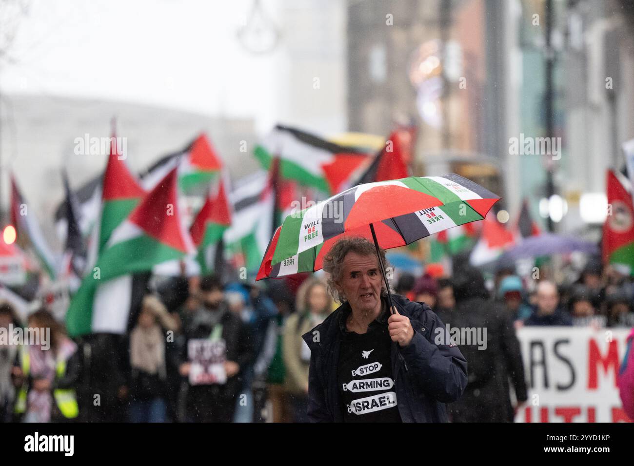 Palestinain umbrella hi-res stock photography and images - Alamy