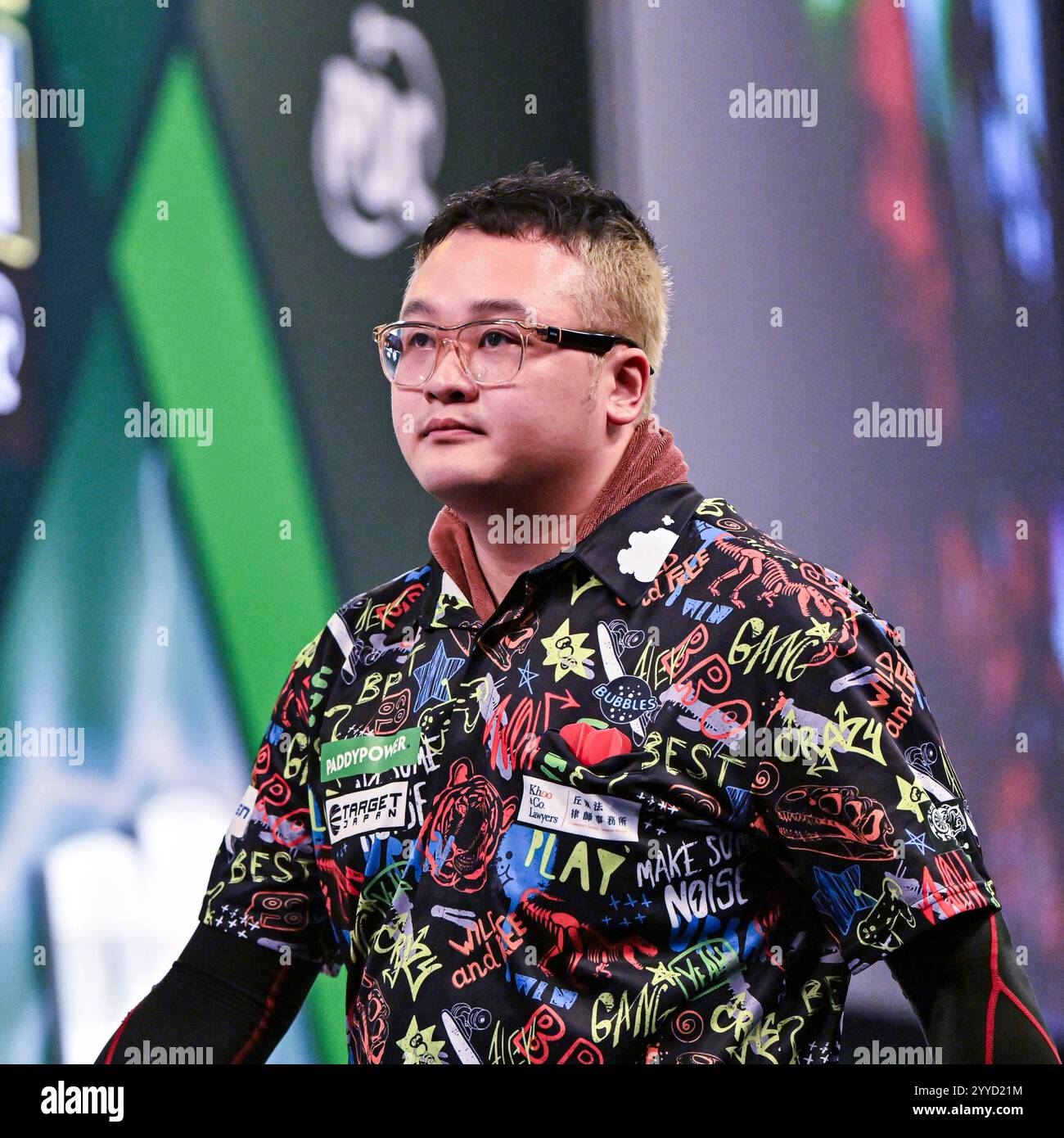 Alexandra Palace, London, UK. 21st Dec, 2024. 2024/25 PDC Paddy Power ...