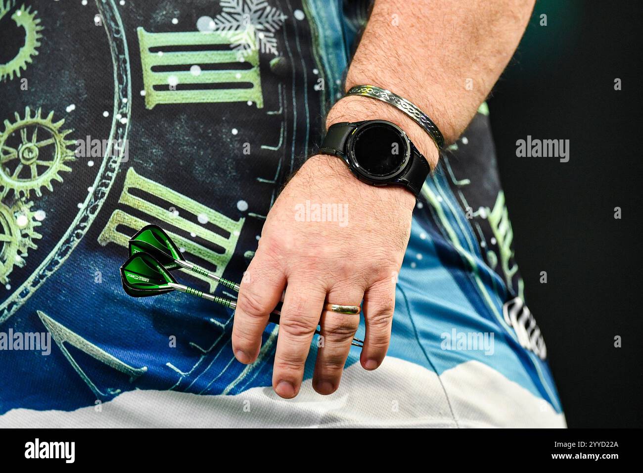 Alexandra Palace, London, UK. 21st Dec, 2024. 2024/25 PDC Paddy Power ...