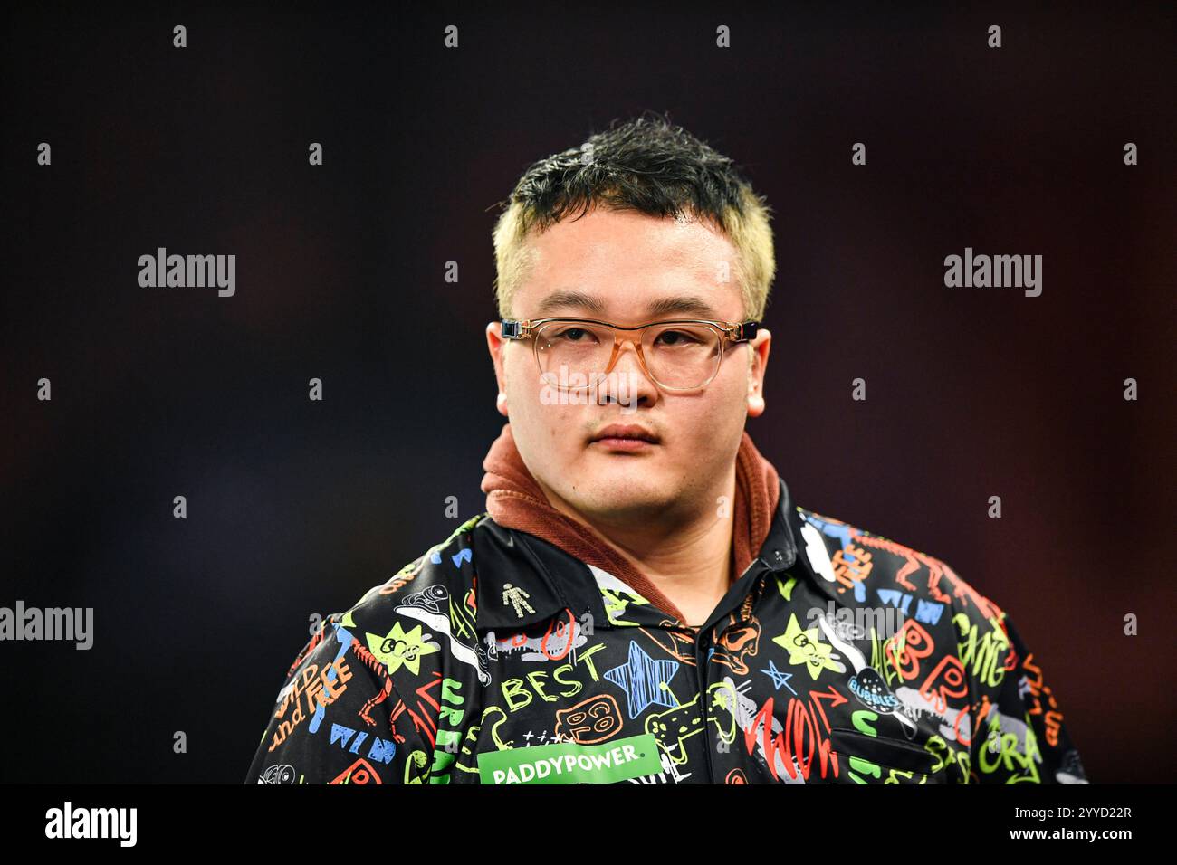 Alexandra Palace, London, UK. 21st Dec, 2024. 2024/25 PDC Paddy Power ...