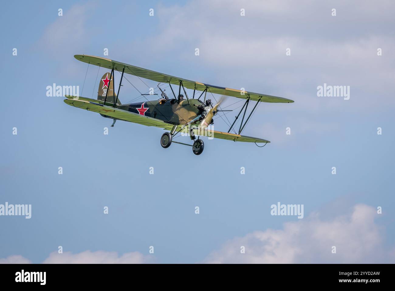 Shuttleworth Collection, Polikarpov, Po2, airborne at the Military Air ...