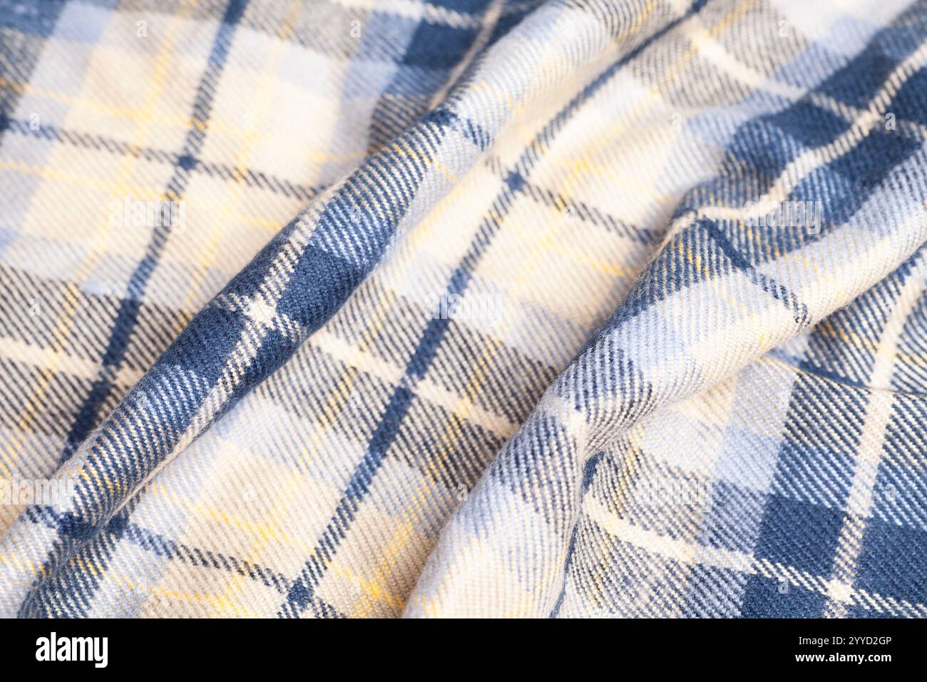 Modern tweed plaid style hi-res stock photography and images - Alamy