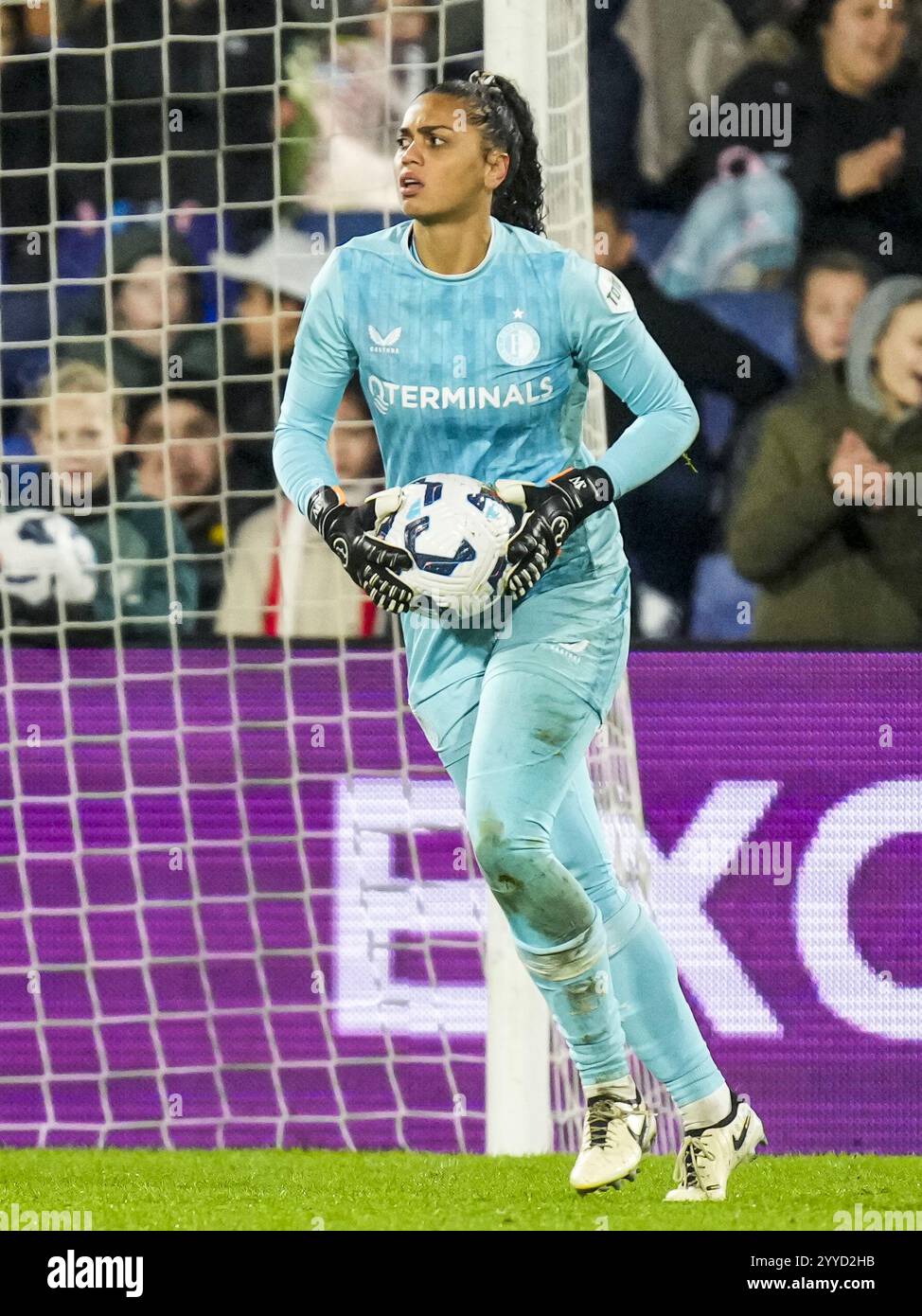 Rotterdam, The Netherlands. 21st Dec, 2024. Rotterdam - Feyenoord V1 ...