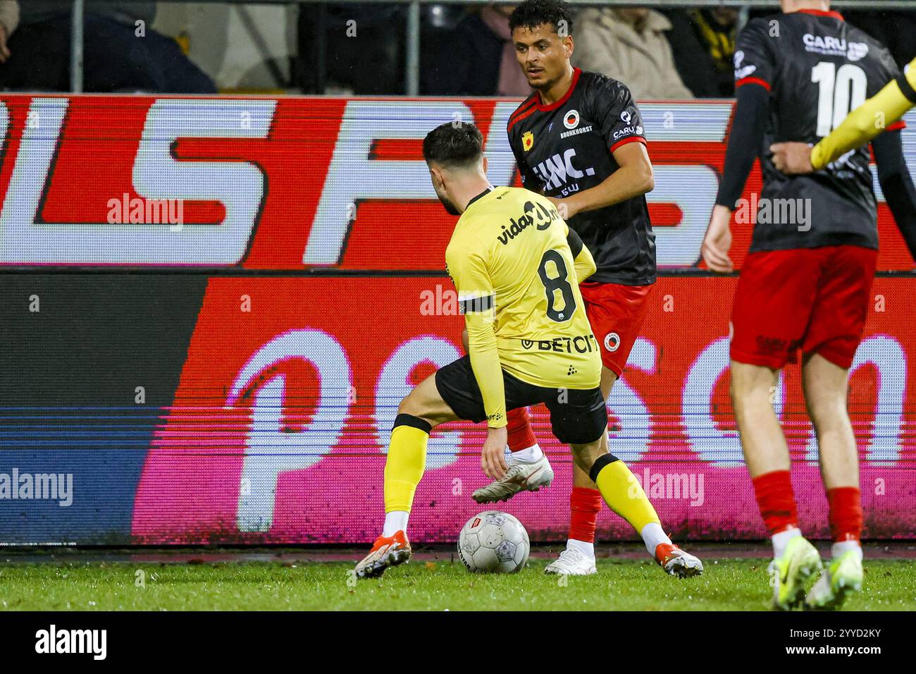 VENLO, 21-12-2024, Covebo Stadium - De Koel, football, Keukenkampioen ...