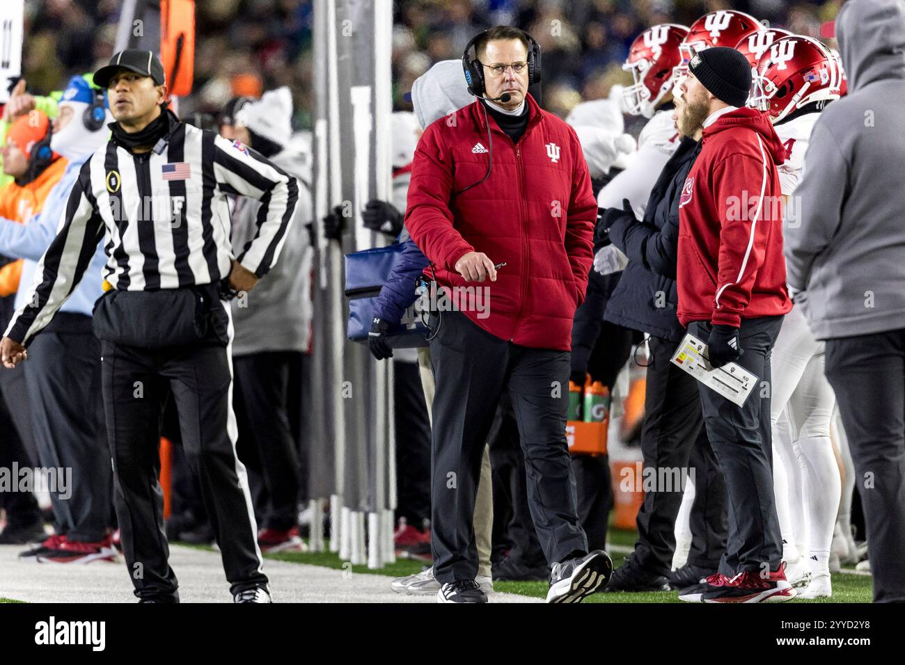 December 20, 2024: Indiana head coach Curt Cignetti during NCAA ...