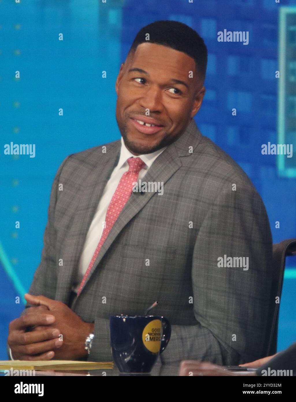December 20, 2024Michael Strahan, Rebecca Jarvis, George Stephanopoulos ...