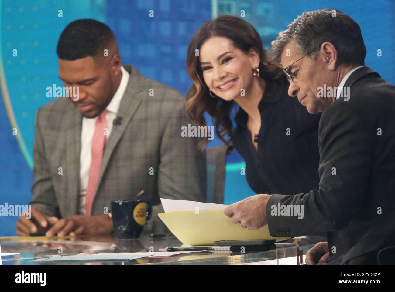 December 20, 2024Michael Strahan, Rebecca Jarvis, George Stephanopoulos ...