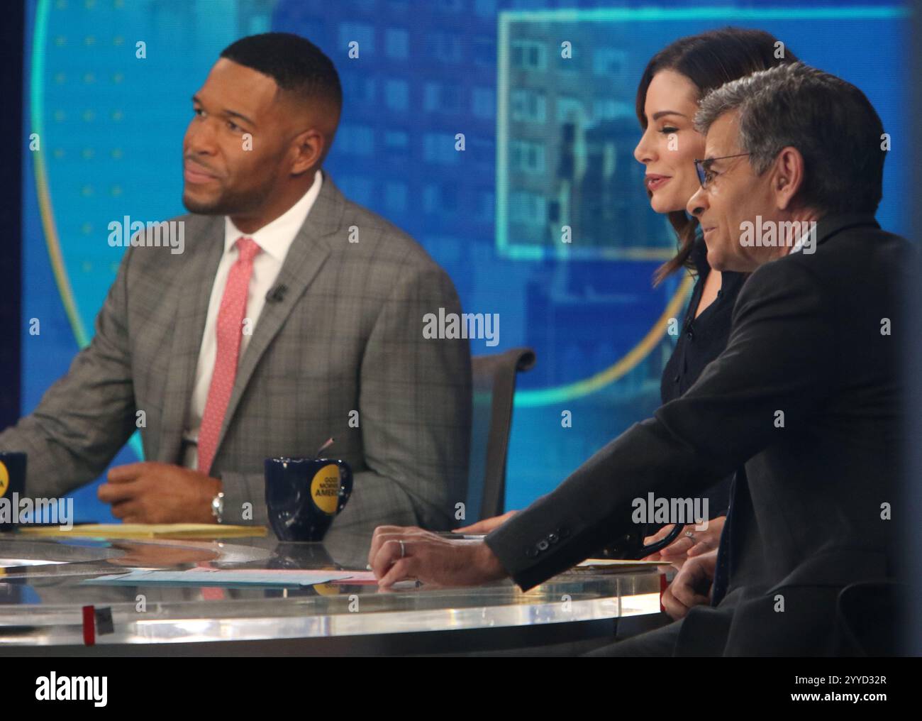 December 20, 2024Michael Strahan, Rebecca Jarvis, George Stephanopoulos ...