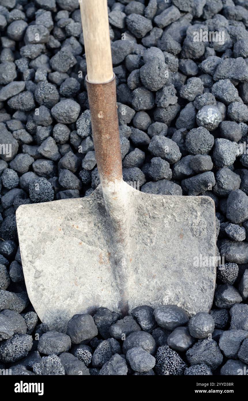 Bituminous coal, also called Carbon, a type of coal used by energy ...
