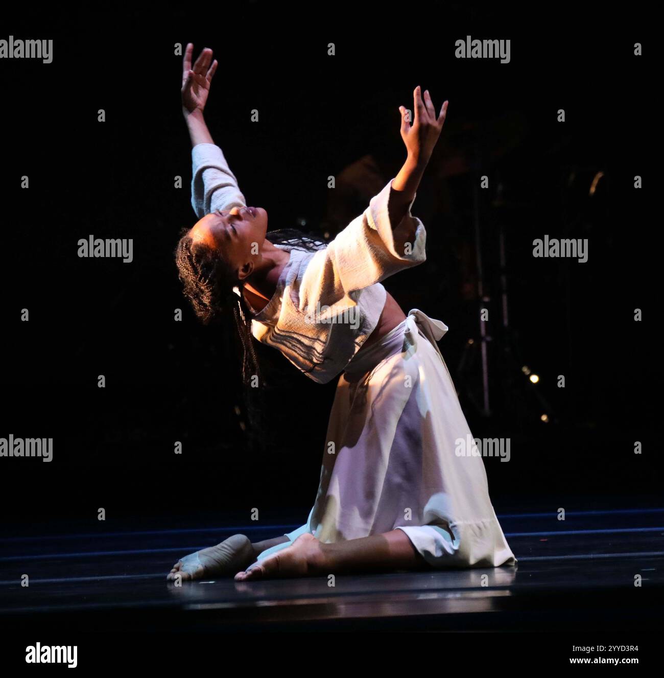 December 20, 2024, New York, New York, USA: Alvin Ailey Dancer SAMANTHA ...