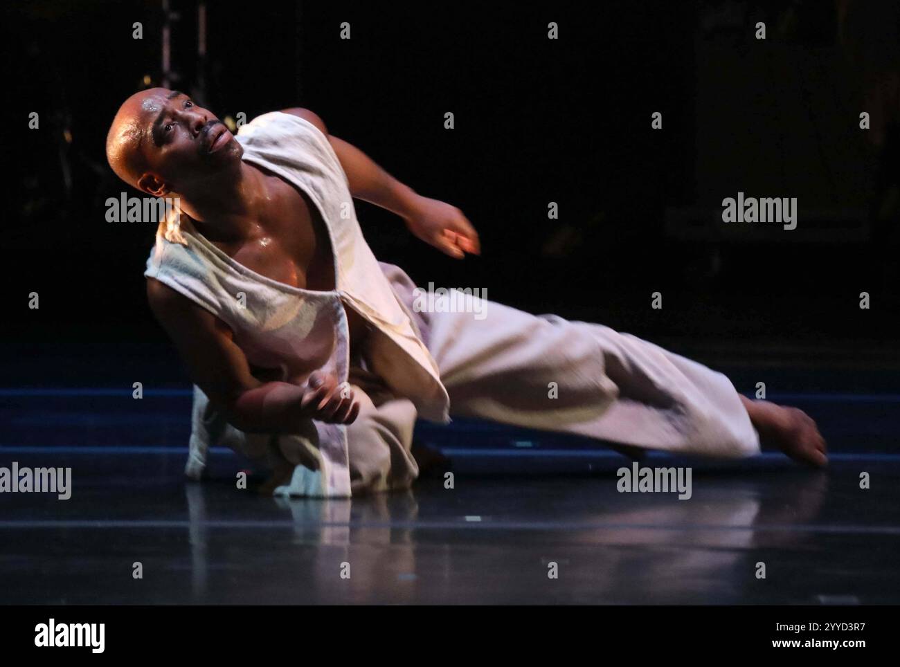 December 20, 2024, New York, New York, USA: Alvin Ailey Dancer RENALDO ...