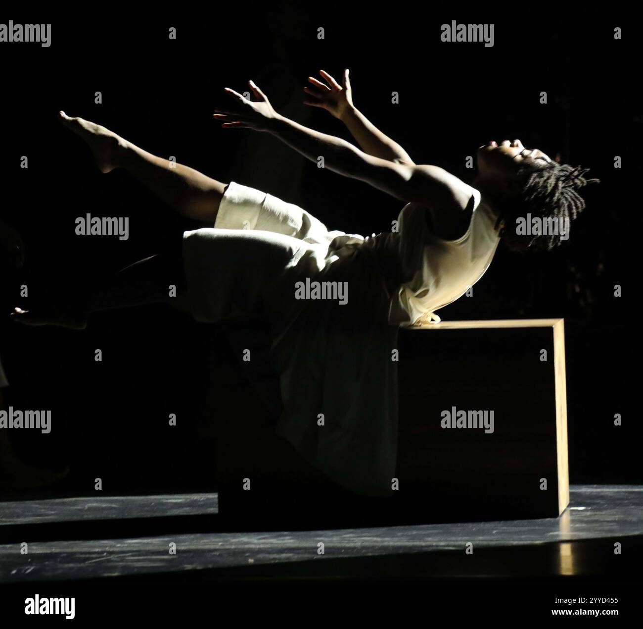December 20, 2024, New York, New York, USA: Alvin Ailey Dancer ASHLEY ...