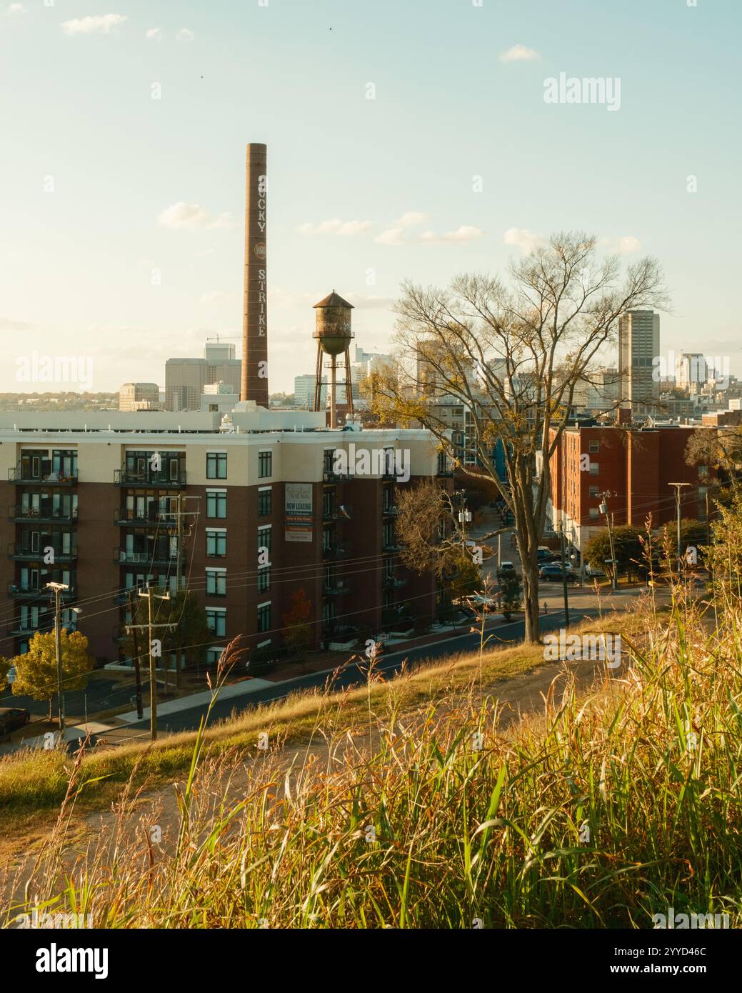 Richmond virginia libby hill park hi-res stock photography and images ...