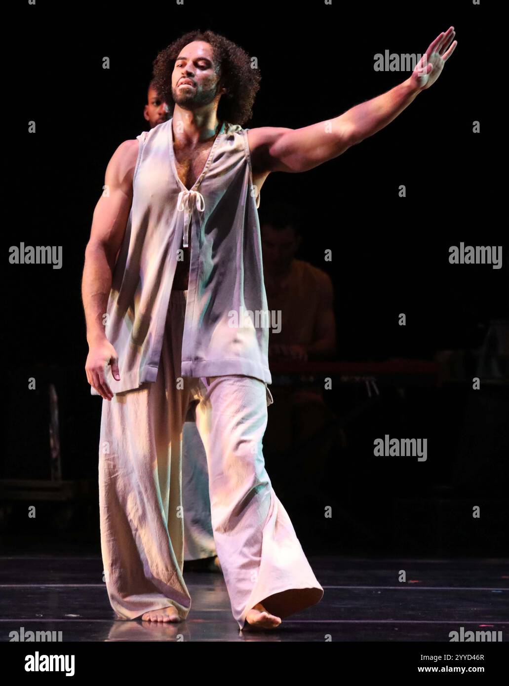 December 20, 2024, New York, New York, USA: Alvin Ailey Dancer JAMES ...