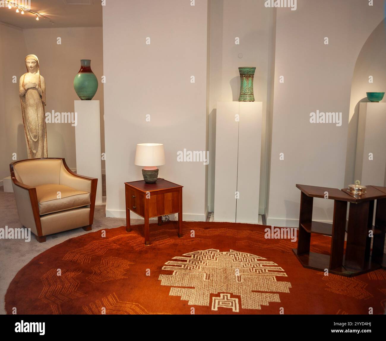 Paris, France, French Antiques Store, Interior Design, 1930s living ...