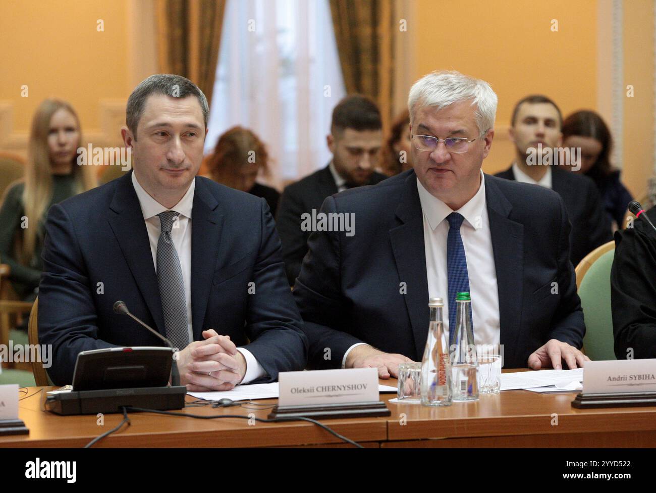 Non Exclusive: KYIV, UKRAINE - DECEMBER 20, 2024 - Deputy Prime ...