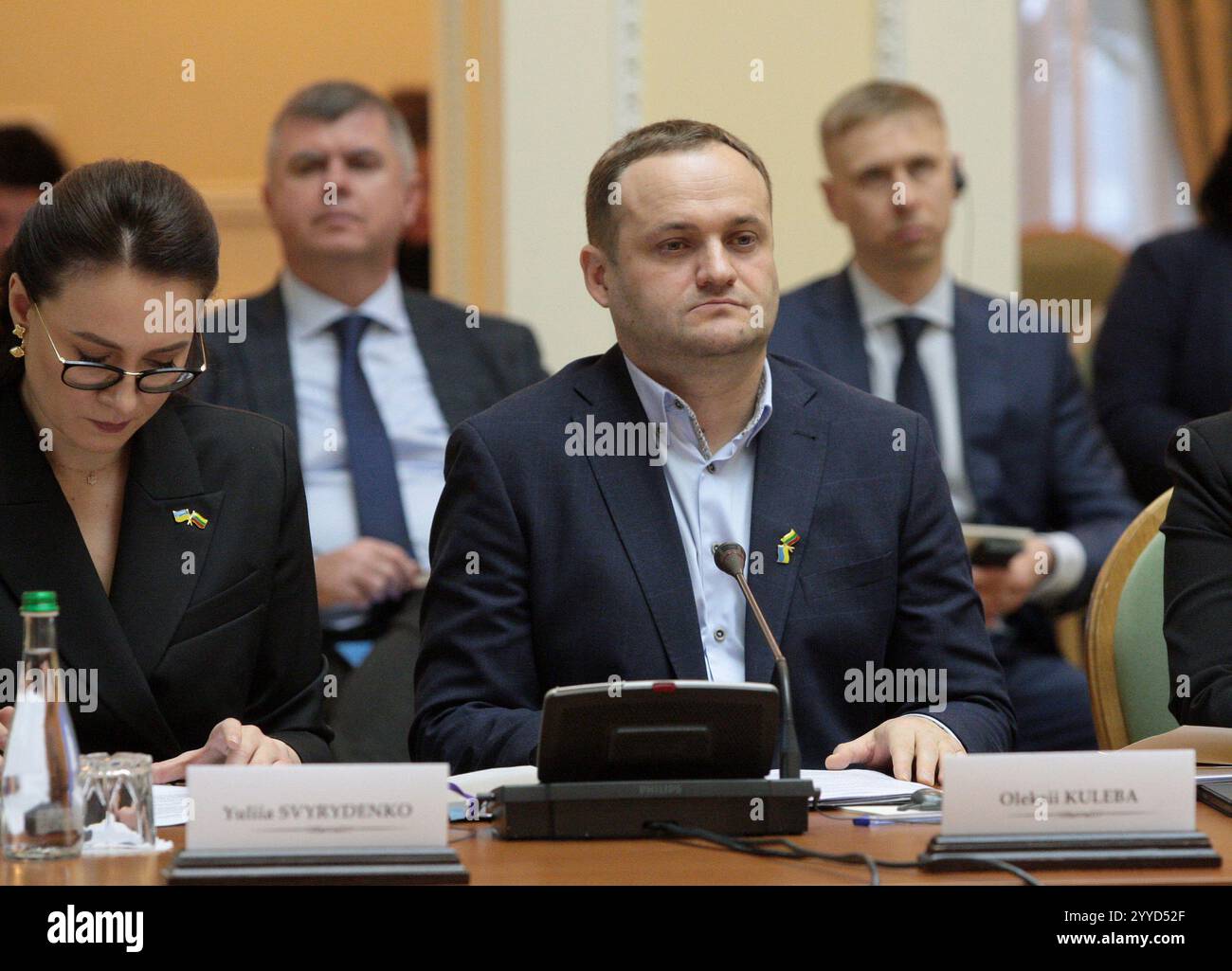 Non Exclusive: KYIV, UKRAINE - DECEMBER 20, 2024 - First Deputy Prime ...