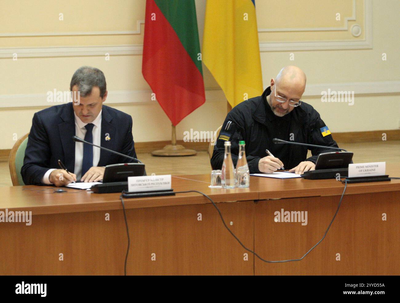 Non Exclusive: KYIV, UKRAINE - DECEMBER 20, 2024 - Prime Minister of ...