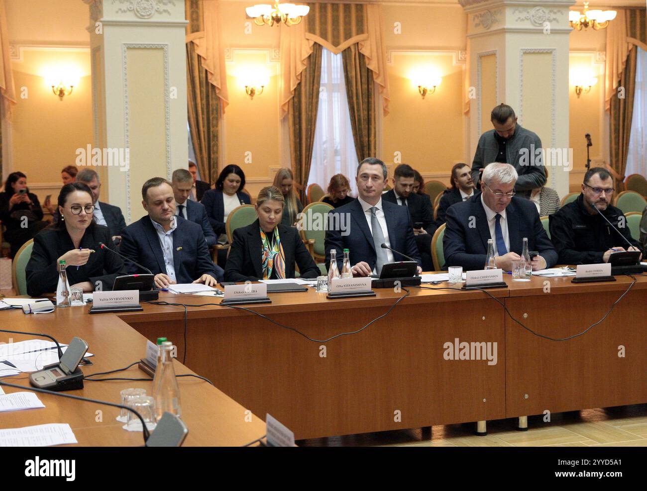 Non Exclusive: KYIV, UKRAINE - DECEMBER 20, 2024 - First Deputy Prime ...