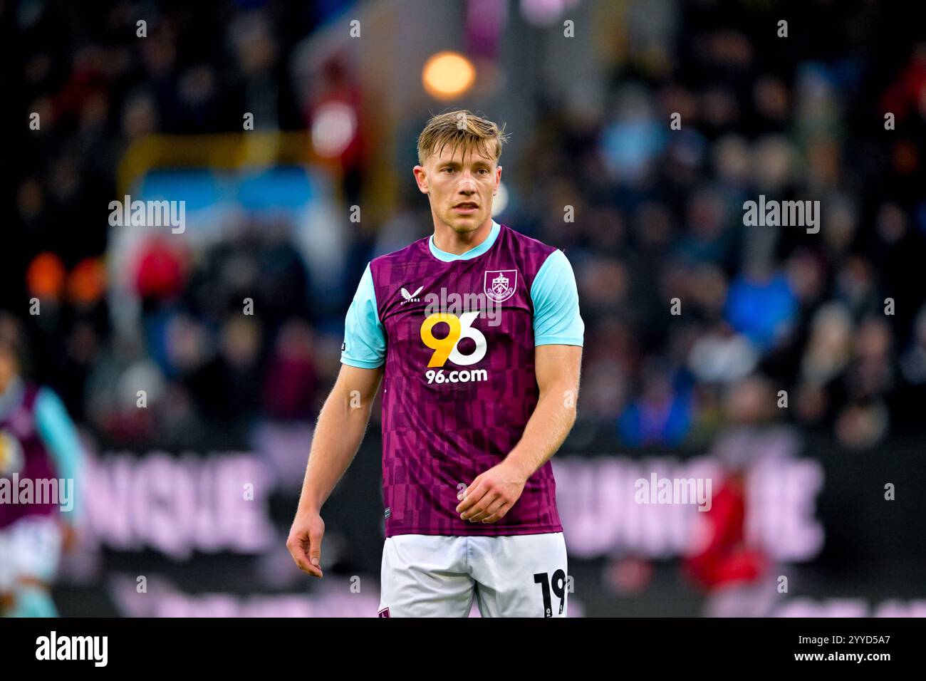 Turf Moor, Burnley, Lancashire, UK. 21st Dec, 2024. EFL Championship ...