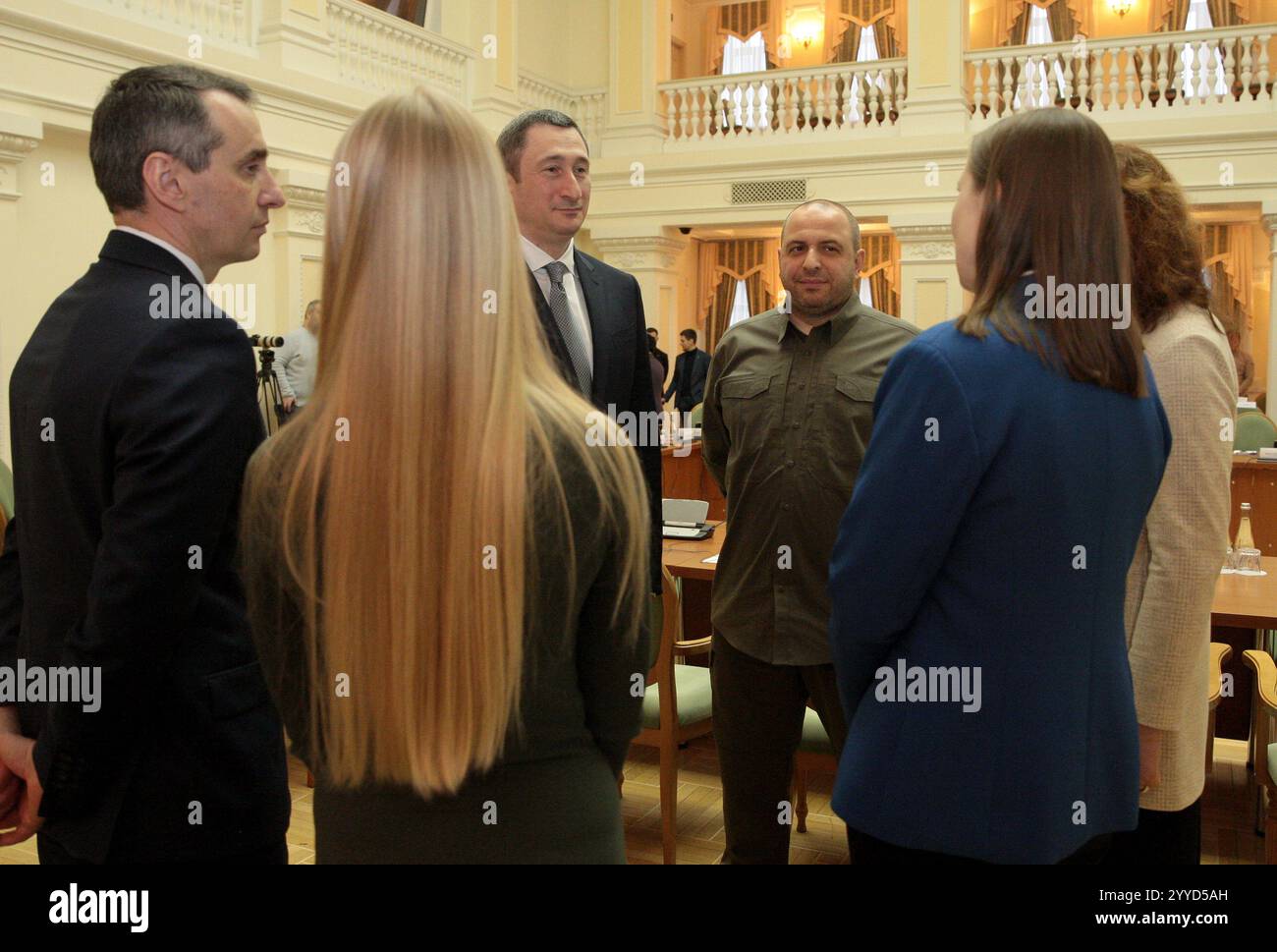 Non Exclusive: KYIV, UKRAINE - DECEMBER 20, 2024 - Minister of Health ...