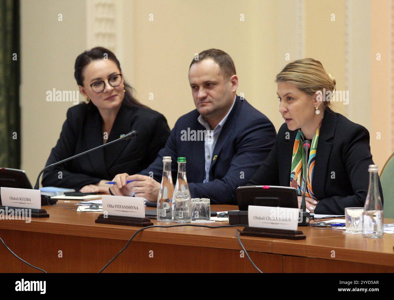 Non Exclusive: KYIV, UKRAINE - DECEMBER 20, 2024 - First Deputy Prime ...