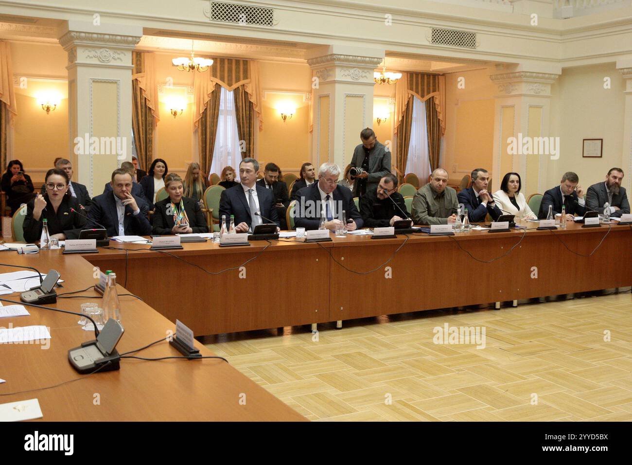 Non Exclusive: KYIV, UKRAINE - DECEMBER 20, 2024 - First Deputy Prime ...