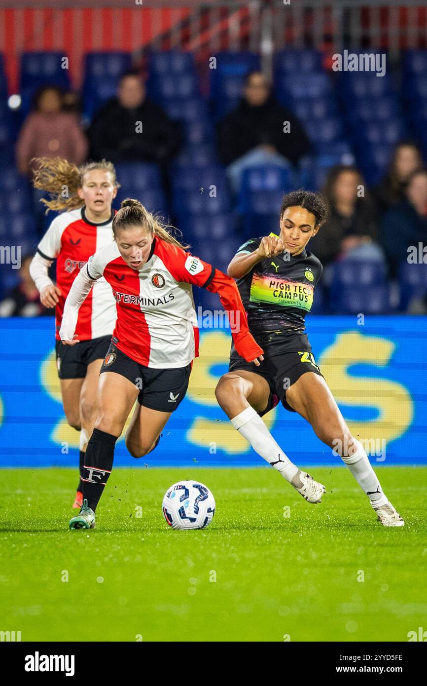 ROTTERDAM, 21-12-2024, Stadium De Kuip, season 2024/2025, Dutch Azerion ...
