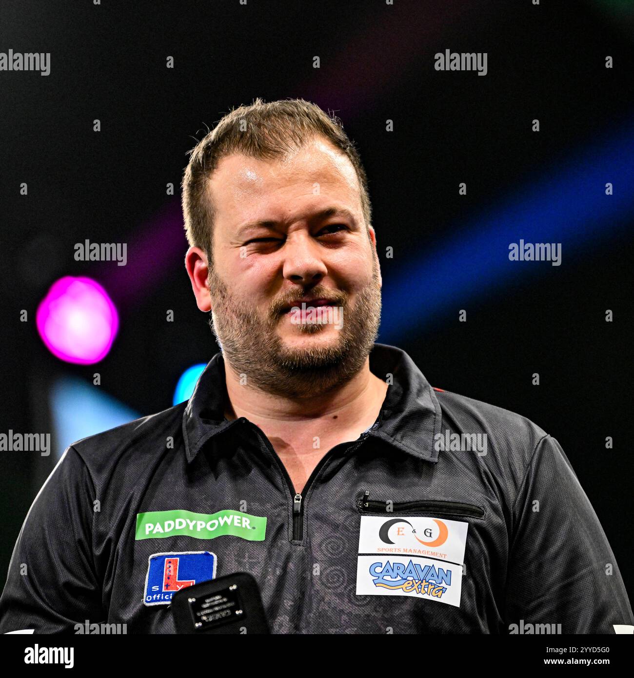 Alexandra Palace, London, UK. 21st Dec, 2024. 2024/25 PDC Paddy Power ...