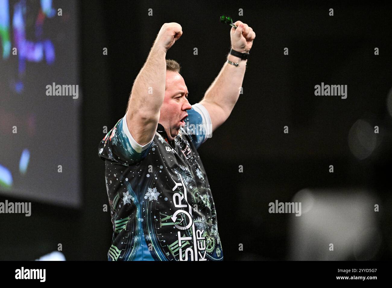 Alexandra Palace, London, UK. 21st Dec, 2024. 2024/25 PDC Paddy Power ...