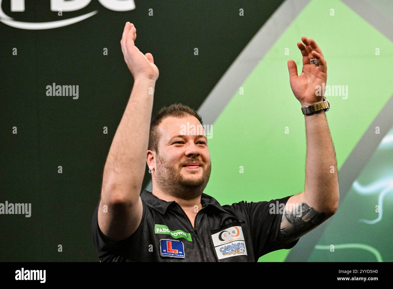 Alexandra Palace, London, UK. 21st Dec, 2024. 2024/25 PDC Paddy Power ...