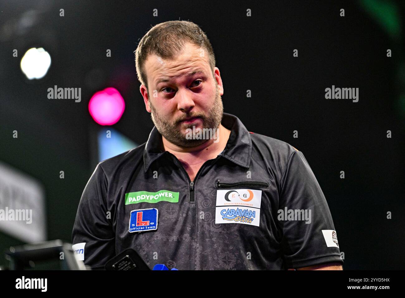 Alexandra Palace, London, UK. 21st Dec, 2024. 2024/25 PDC Paddy Power ...