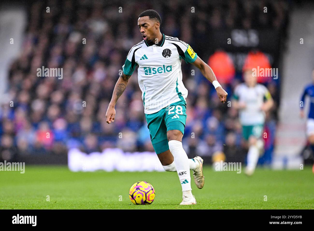 Ipswich, UK. 21st Dec, 2024. IPSWICH, ENGLAND - DECEMBER 21: Joe ...