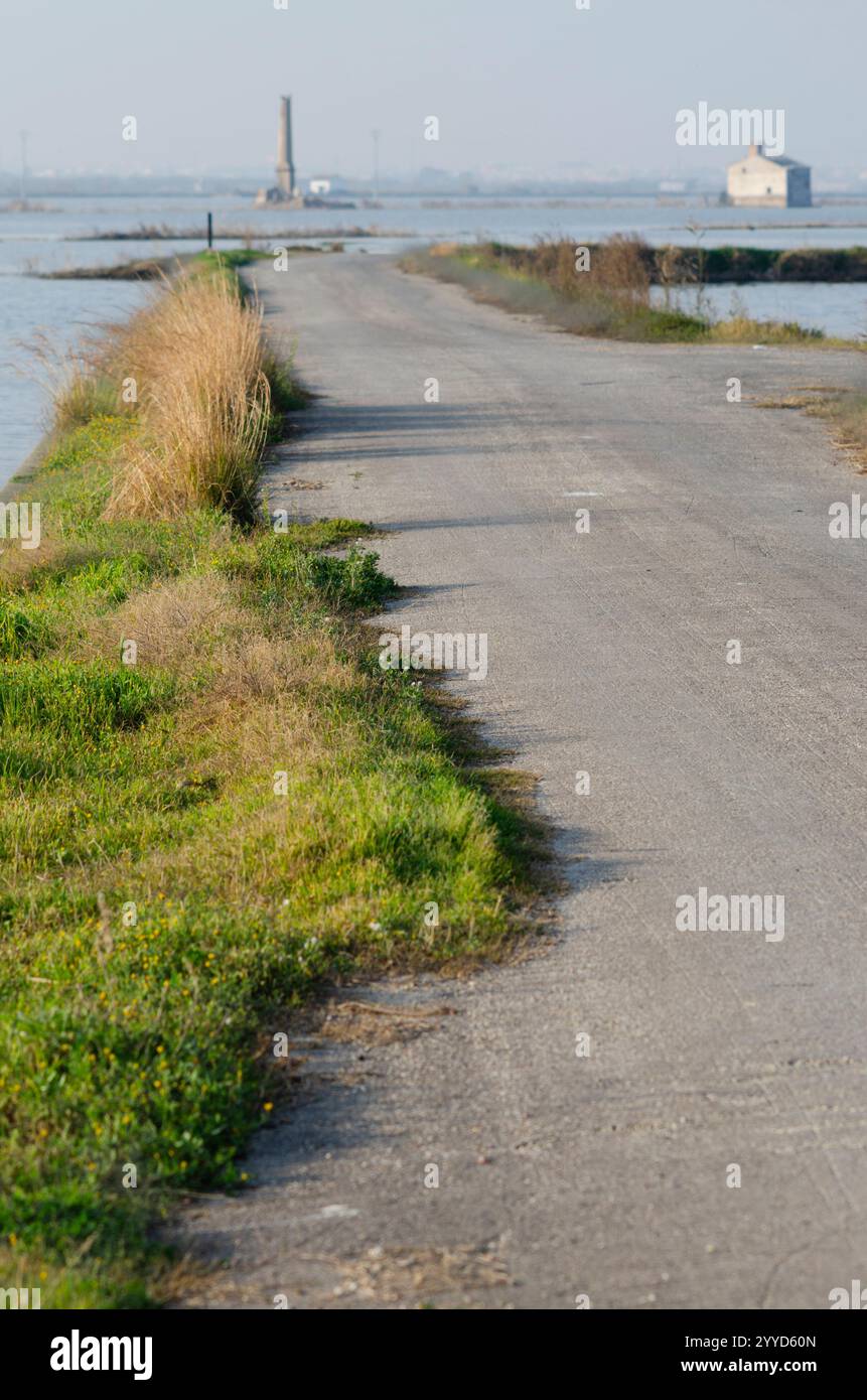 Valencia's Albufera Nature Park, Valencia, Spain Stock Photo - Alamy
