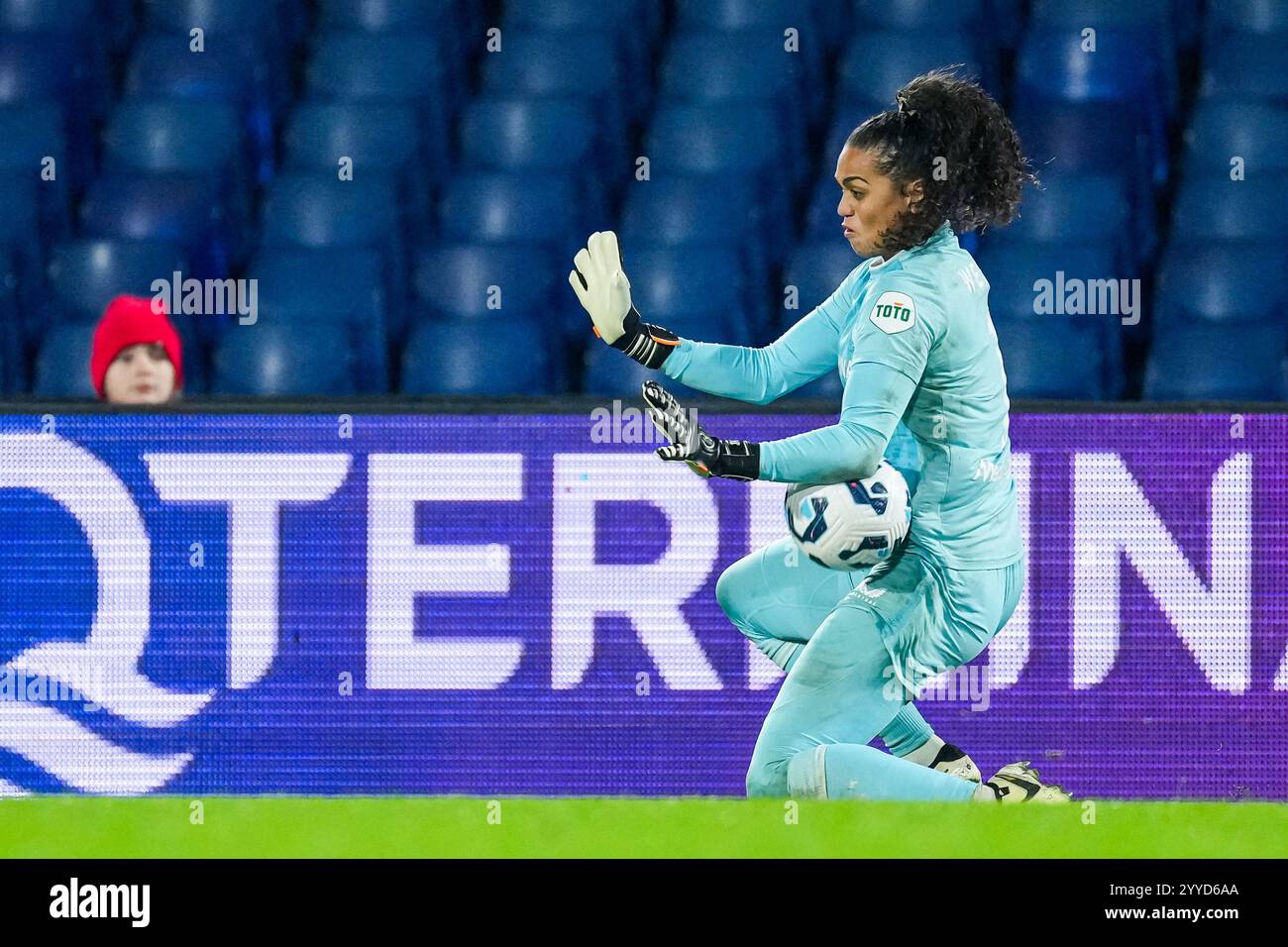 Rotterdam, The Netherlands. 21st Dec, 2024. Rotterdam - Feyenoord V1 ...