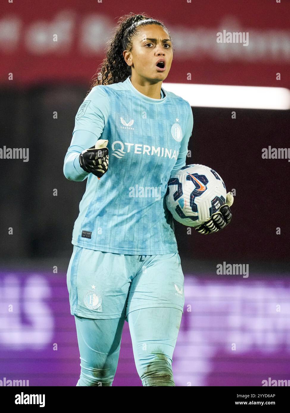 Rotterdam, The Netherlands. 21st Dec, 2024. Rotterdam - Feyenoord V1 ...