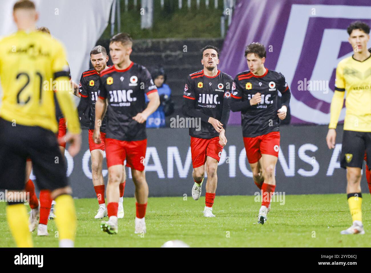 VENLO, 21-12-2024, Covebo Stadium - De Koel, football, Keukenkampioen ...