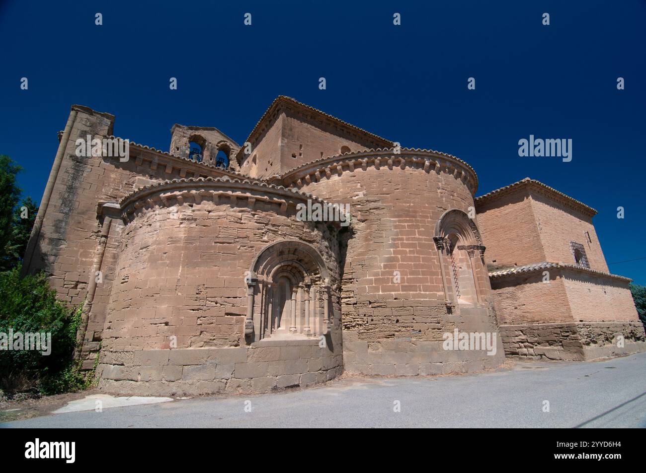 Sijena monastery hi-res stock photography and images - Alamy