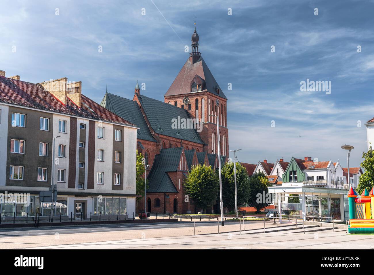 Koszalinski rynek staromiejski hi-res stock photography and images - Alamy