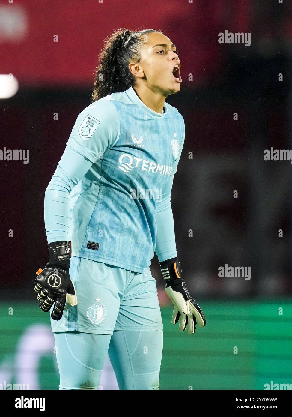 Rotterdam, The Netherlands. 21st Dec, 2024. Rotterdam - Feyenoord V1 ...