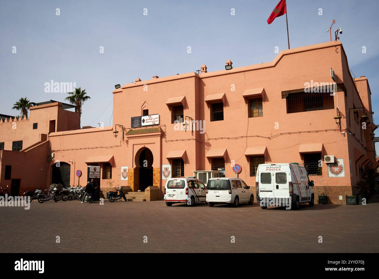 surete nationale fifth district police station jemaa el-fna marrakesh ...