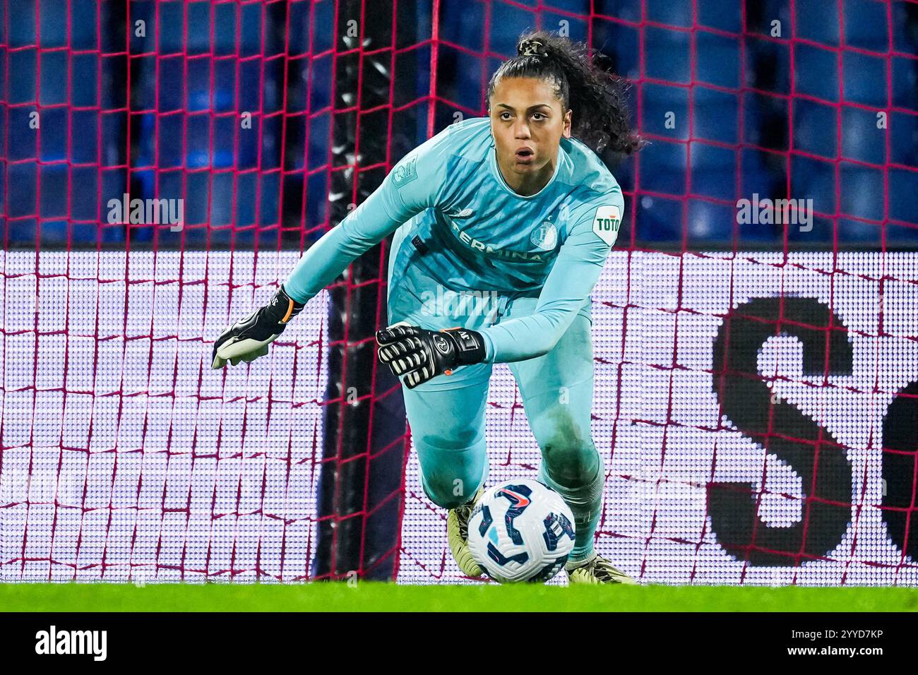 Rotterdam, The Netherlands. 21st Dec, 2024. Rotterdam - Feyenoord V1 ...