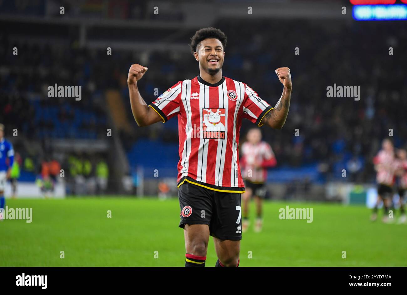 Cardiff City Stadium, Cardiff, UK. 21st Dec, 2024. EFL Championship ...