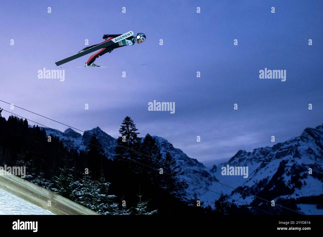 TSCHOFENIG Daniel (Oesterreich), SUI, FIS Viessmsann Skisprung Weltcup ...