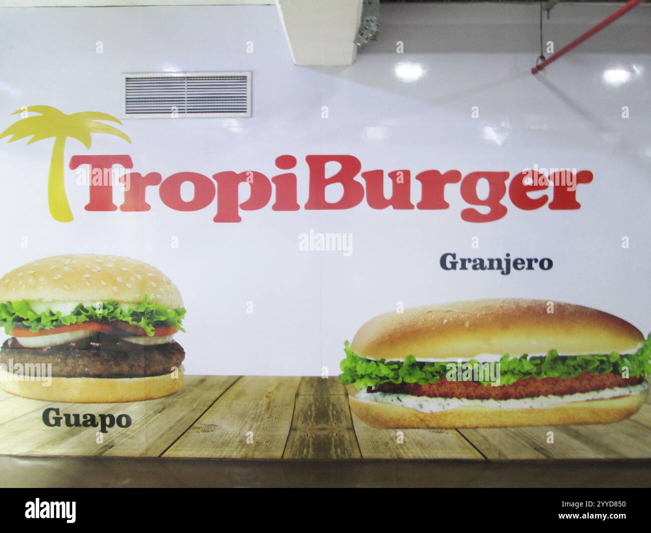 Tropiburger hi-res stock photography and images - Alamy