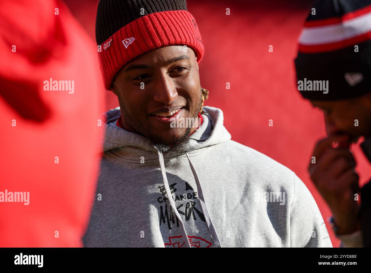 Kansas City, MO, USA. 21st Dec, 2024. Kansas City Chiefs safety Justin ...