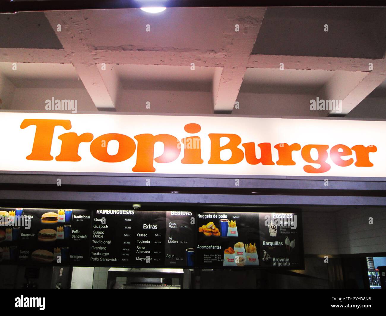 Tropiburger hi-res stock photography and images - Alamy