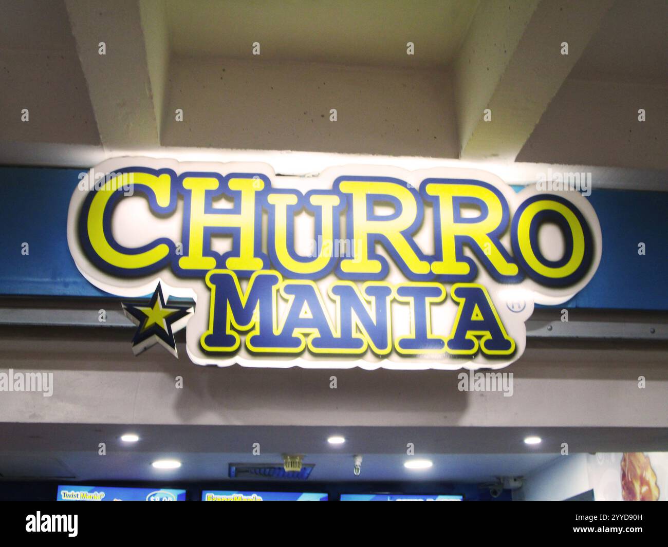 Churromania, Venezuelan fast food company that sells churros, chocolate ...