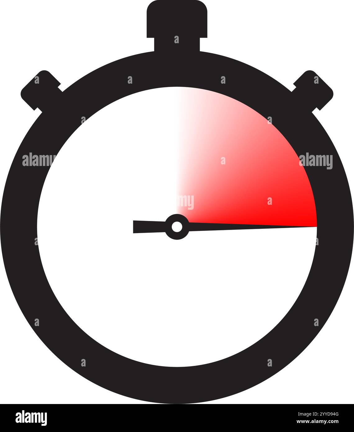 Countdown timer symbol icon. stopwatch symbol. Vector illustration ...