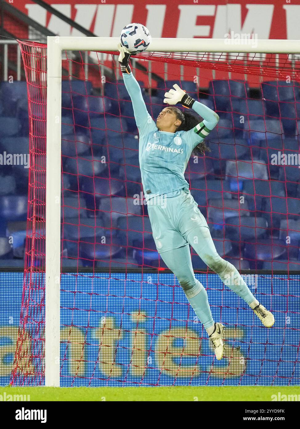 Rotterdam, The Netherlands. 21st Dec, 2024. Rotterdam - Feyenoord V1 ...